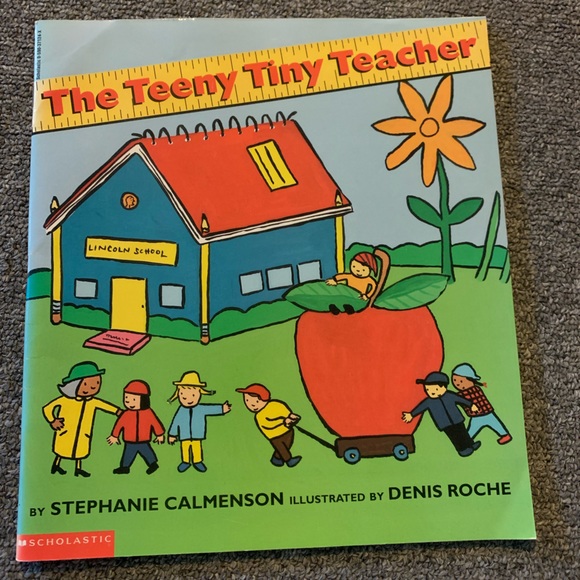 Scholastic | Other | The Teeny Tiny Teacher Book | Poshmark